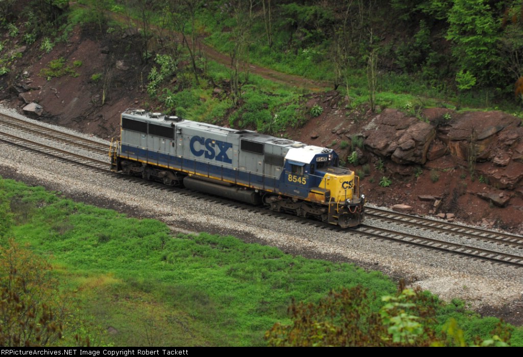 CSX 8545